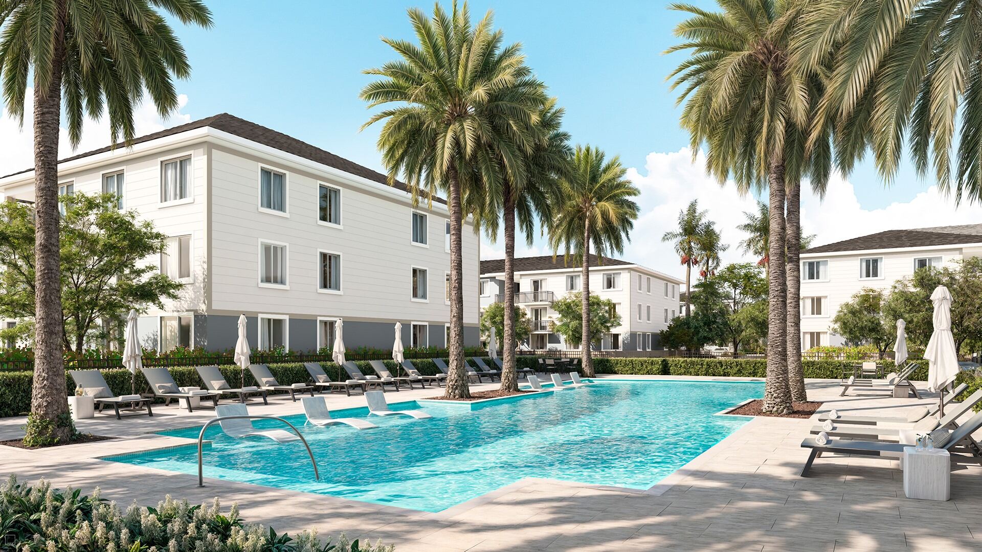 Princeton Landings – One- to Three-bedroom Apartments – Princeton, Florida