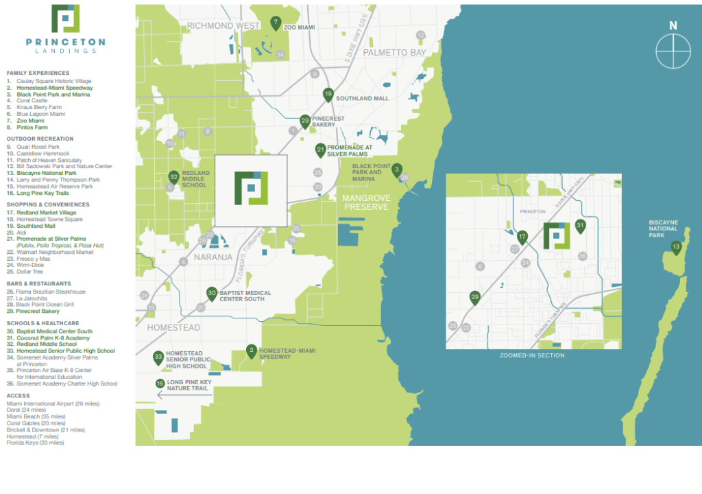 Luxury Apartments for Rent in Princeton, FL | Directions